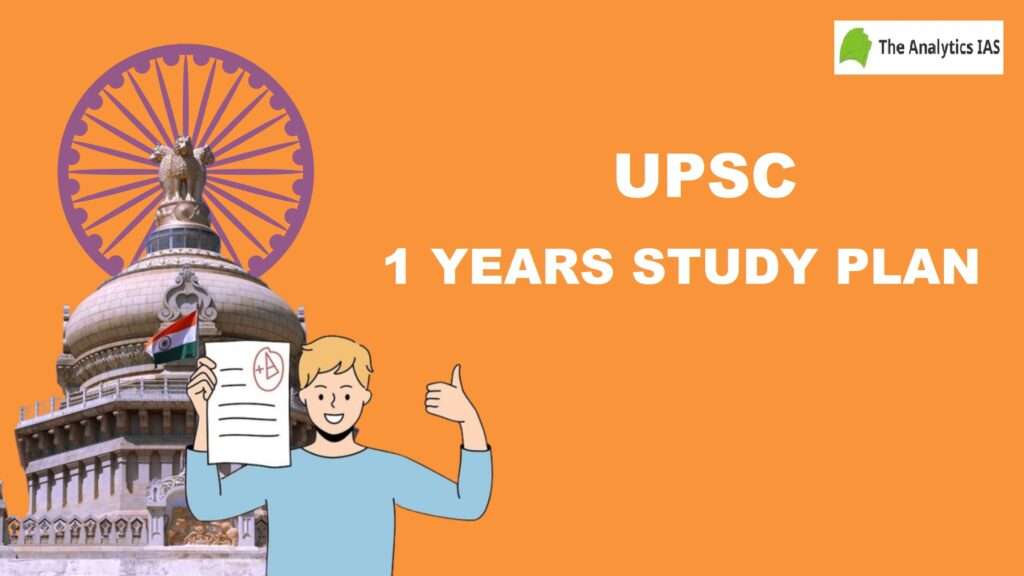 UPSC 1 Year Study Plan 2026 | Analytics IAS Academy