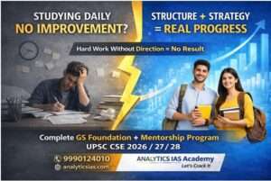 UPSC 2026 Daily Time Table | 8–10 Hour Study Plan for IAS Preparation